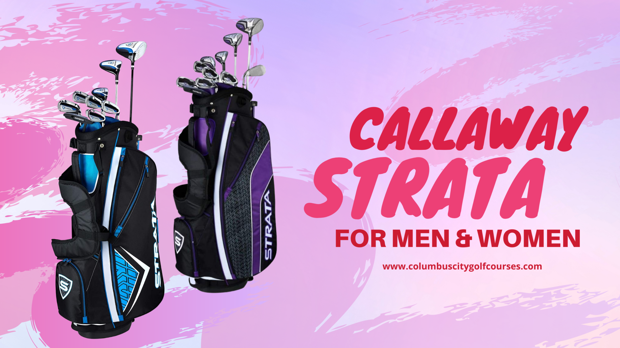 Callaway Strata for Men & Women 2023 - Best Golf Sets Review