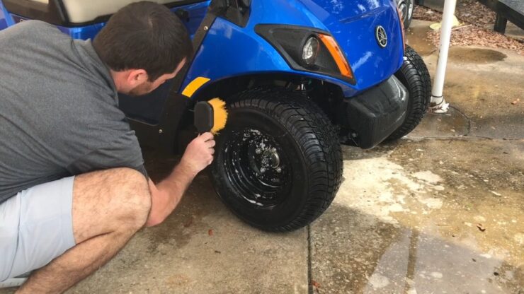 How to Paint Your Golf Cart - Get a Basic Idea