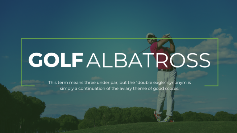 What Is an Albatross in Golf - Meaning and Odds of Happening