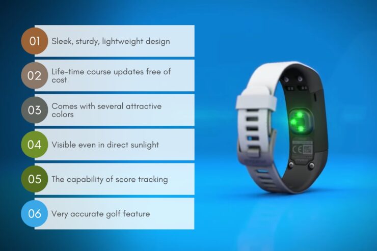 Garmin X40 Review 2024 - Best Garmin GPS Golf Brand Watch