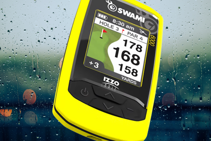 Swami 5000 Review 2024 - GPS Golf Rangefinder