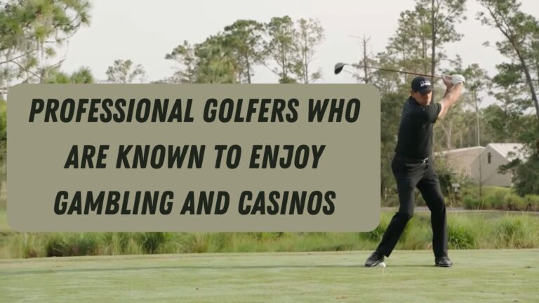 4 Professional Golfers Who Are Known to Enjoy Gambling and Casinos ...