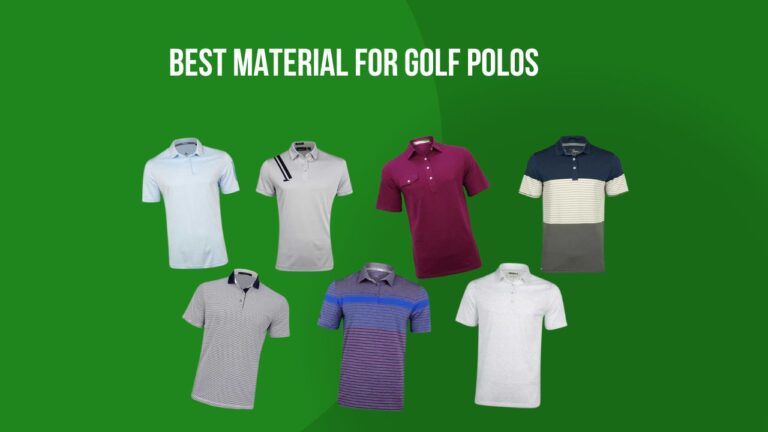 What Is the Best Material for Golf Polos? Tee Up for Success - Florida ...