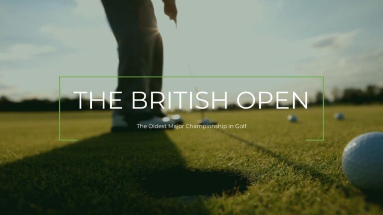 The British Open: Exploring the Oldest Major Championship in Golf ...